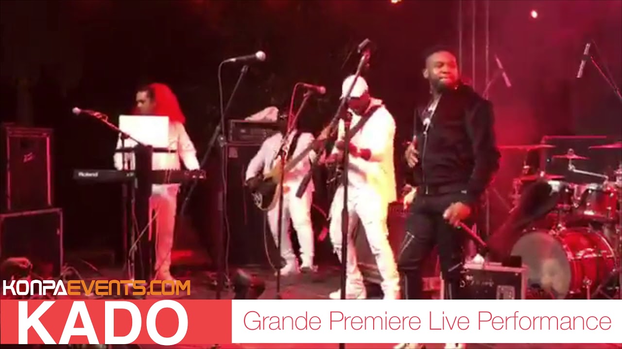 KADO de Ti Lunet Grande Premiere Live Video Performance in Haiti - YouTube