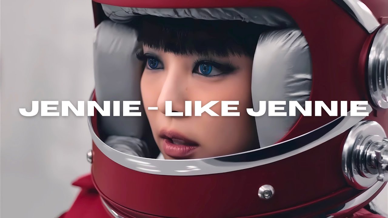 JENNIE - LIKE JENNIE Easy Lyrics - YouTube