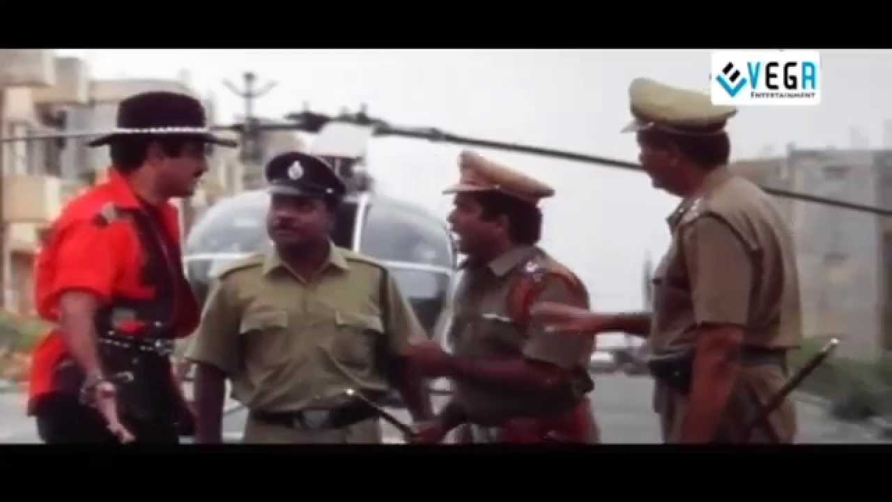 Balakrishna's Top Hero Telugu Movie - Balakrishna Introduction Scene ...