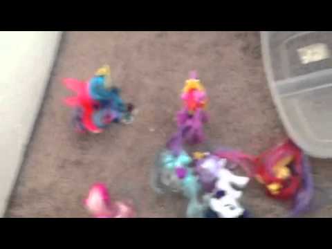my little pony pool party - YouTube