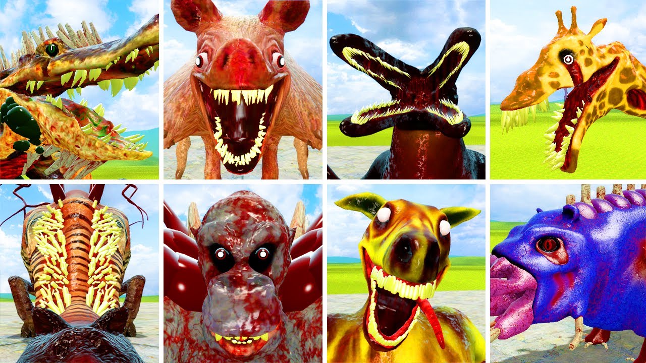 I FOUND NEW ZOOCHOSIS MUTANT ANIMALS In Garry's Mod! - YouTube