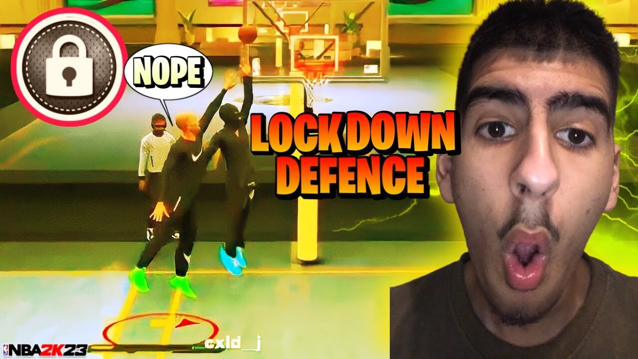 I Found The Best Way To Lock Down Any Demigods Players In NBA 2K23 ...