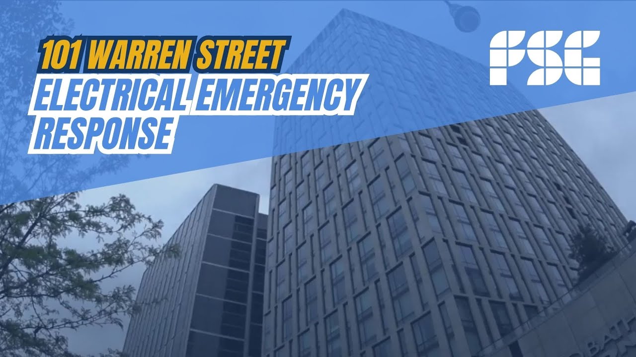 How FSG Restored Power to a High-Rise Overnight - YouTube