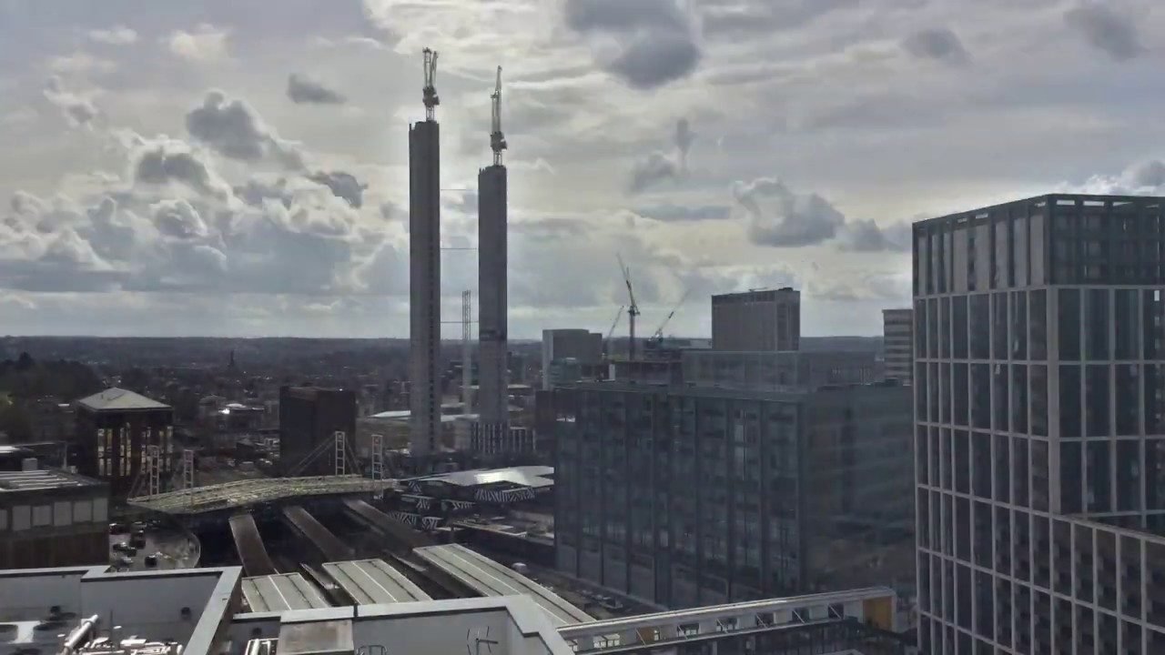 Part 1 | Worlds Tallest Modular Building - Timelapse @ 101 George ...