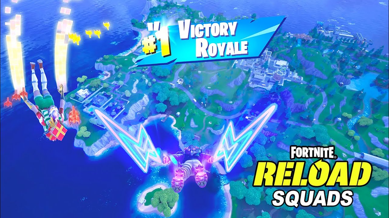 Dual POV Gameplay - Fortnite Reload Squads - YouTube