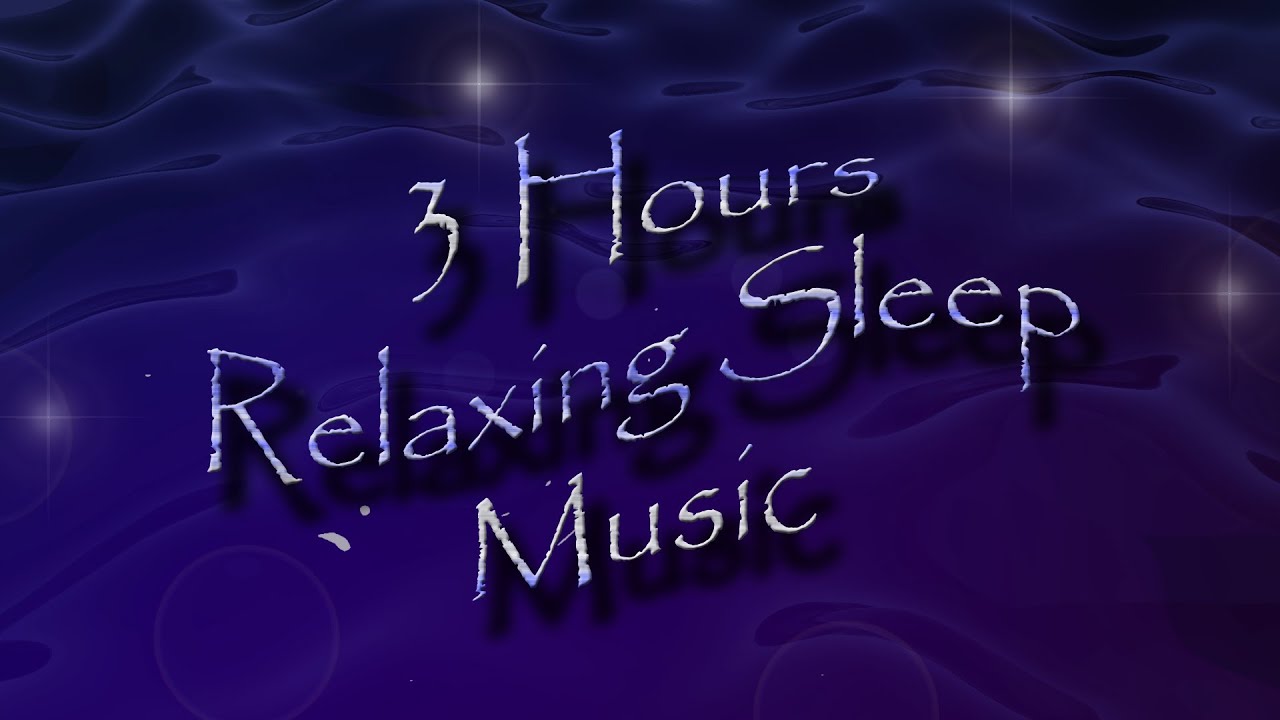 3 Hours - Animated Liquid with Calming Music for Sleep, Yoga ...