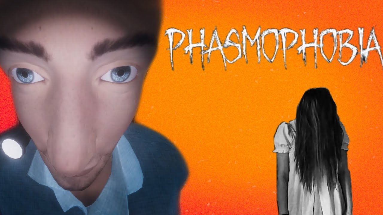 Funny moments in Phasmophobia - YouTube