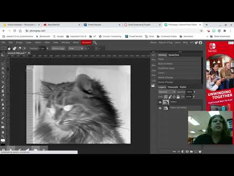 Photopea - Invert Exercise - YouTube