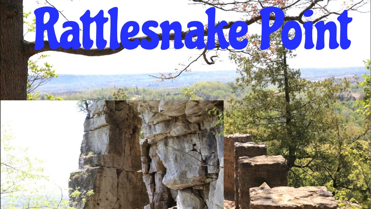 Tourist Attraction in Milton, Ontario-Rattlesnake Point - YouTube