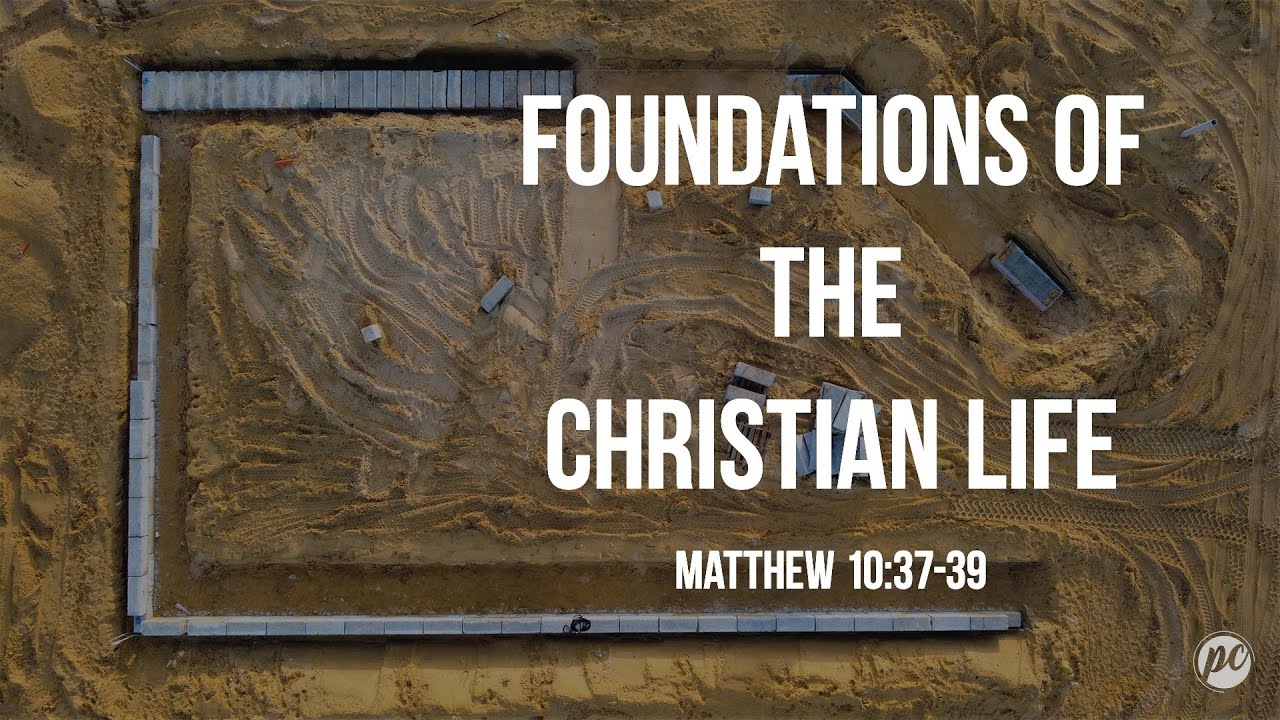 Foundation of The Christian Life | Ps. Gary Rodney | Proclaim Church ...
