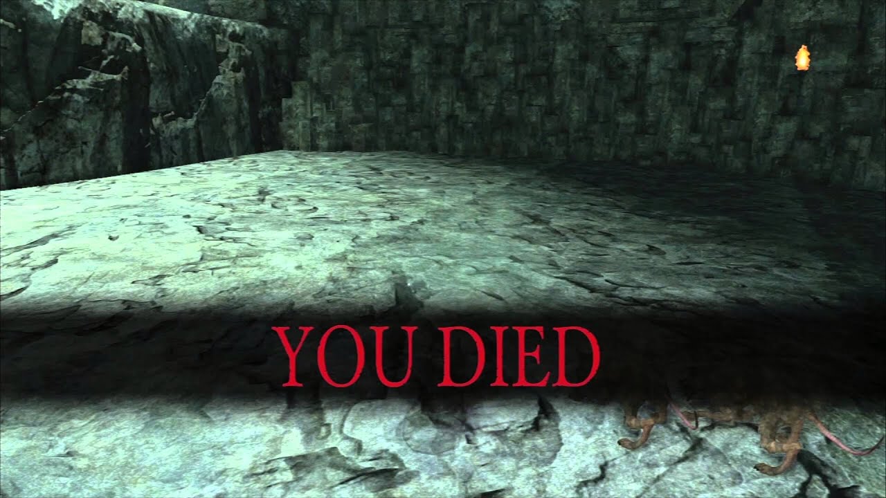 Dark Souls 2 - Death Montage from blind playthrough - YouTube