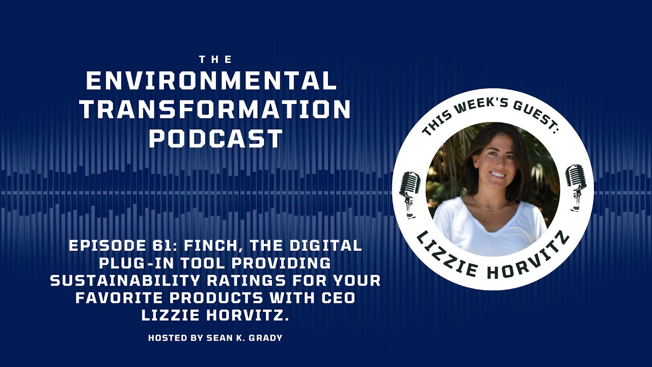 Finch, the Digital plug-in tool that provides Sustainability ratings ...