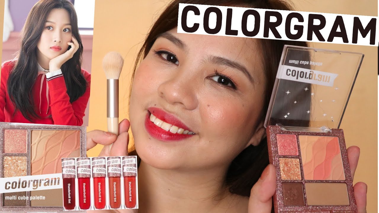 colorgram products review True Beauty Makeup/ Thunderbolt Tint/Multi ...