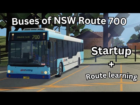 Route 700 Guide || Roblox Buses of NSW - YouTube