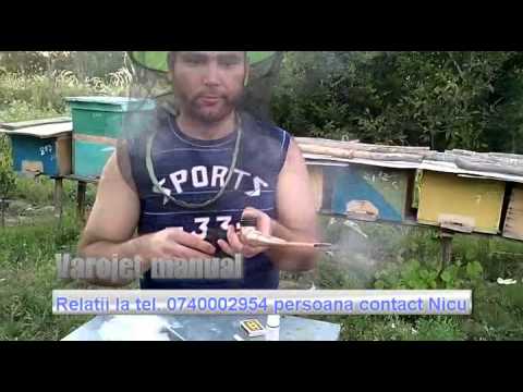 Varojet Manual-Tratament albine antivaroa 1 - YouTube