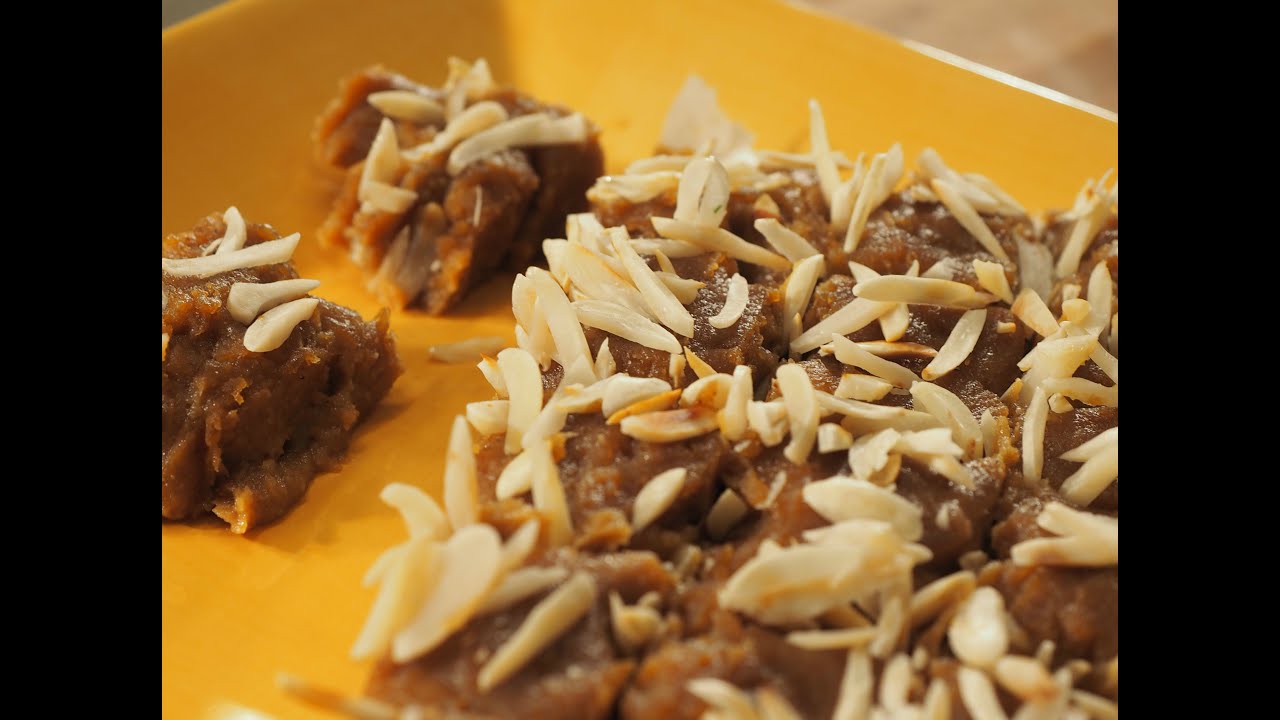 Dessert Series - Vegan Gluten-free Apricot Orange Fudge - YouTube