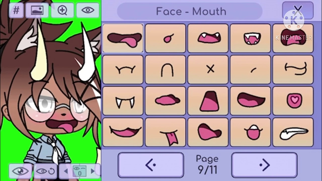 How to make gacha heads - YouTube