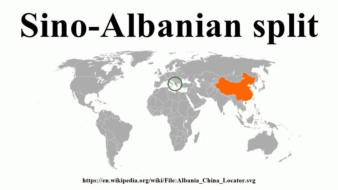 Sino-Albanian split - YouTube