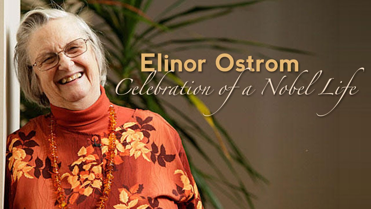 Elinor Ostrom: Celebrating A Nobel Life - YouTube