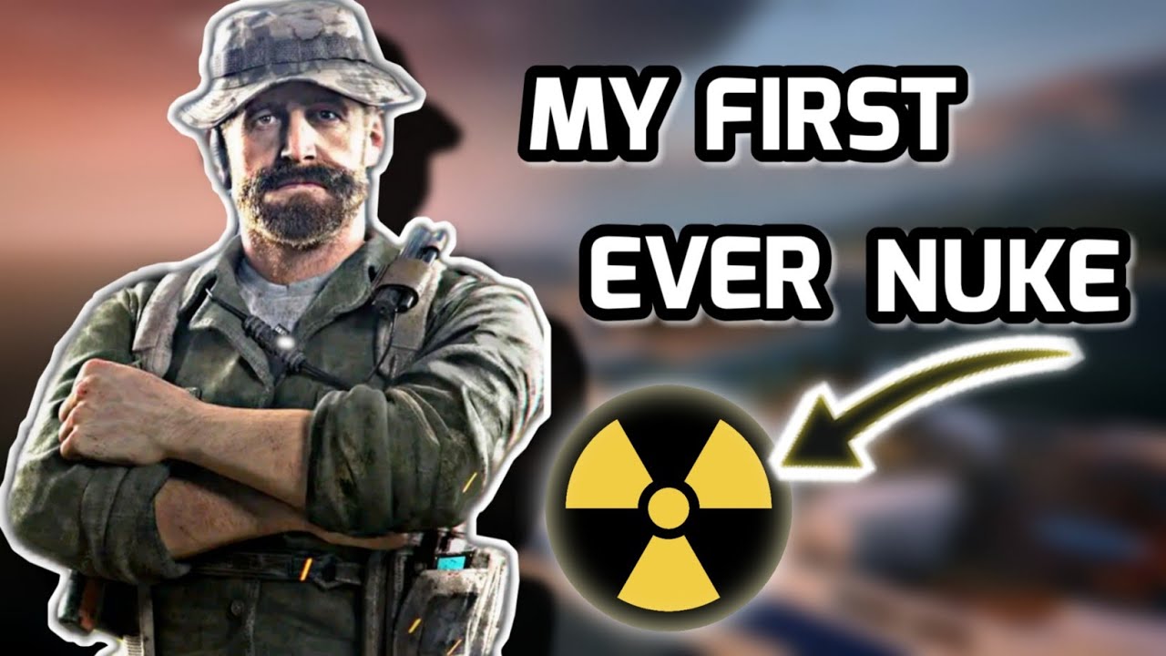 Call Of Duty (COD) - TACTICAL NUKE !! My First Ever NUKE !! - YouTube