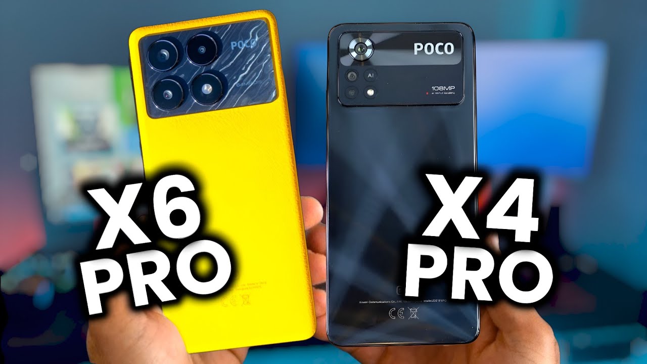 Xiaomi Poco X4 Pro Vs Xiaomi Poco X6 Pro ¿vale la pena el cambio? - YouTube