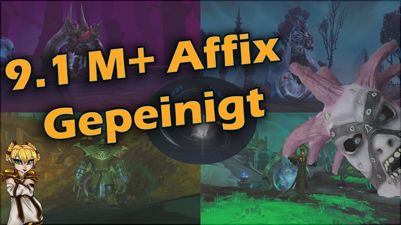 WoW Shadowlands | Season 2 Affix | Ich erkläre euch alles rund um den 9 ...
