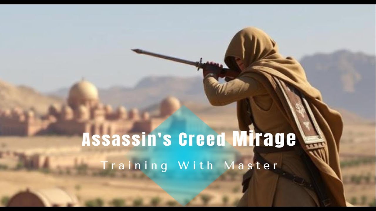 Assassin’s Creed Mirage: Training with the Master! - YouTube