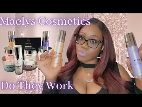 Yassss Maëlys Cosmetics￼ B-Tight, B Flat and B-Thicc HONEST REVIEW - with B&A | Slayed By Sweetie