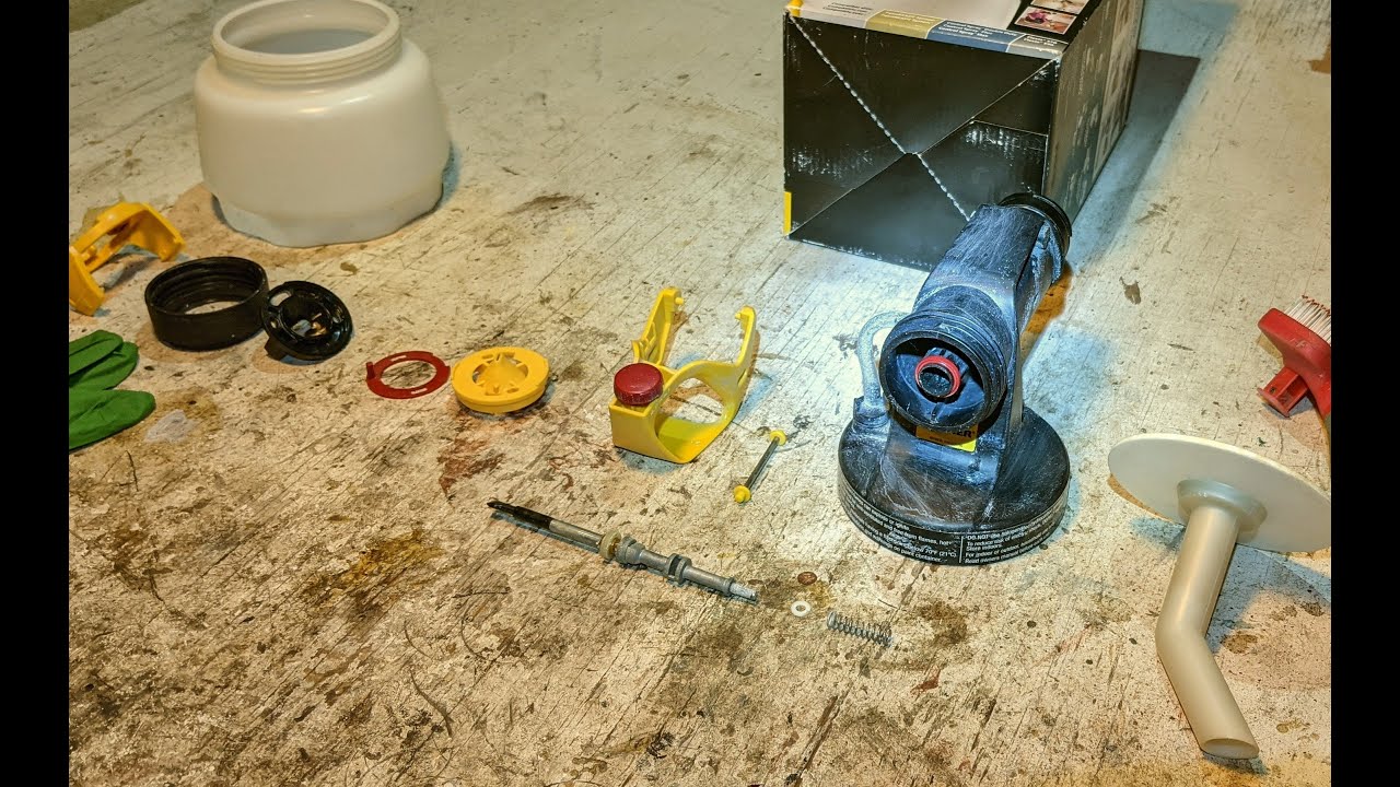 Wagner Air Sprayer iSpray Nozzle Dissemble Deep Cleaning - YouTube