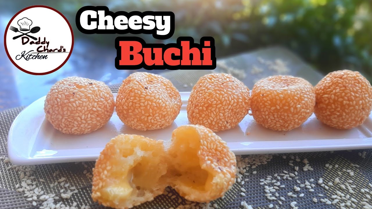 CHEESY BUCHI RECIPE - YouTube