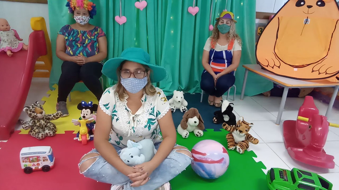 Apresentaçao das professoras Infantil 3 - YouTube