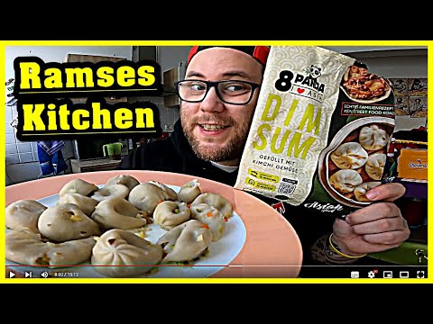 Ramses Kitchen | DIM SUM Dumplings (8 Panda / I Love Asia) - YouTube