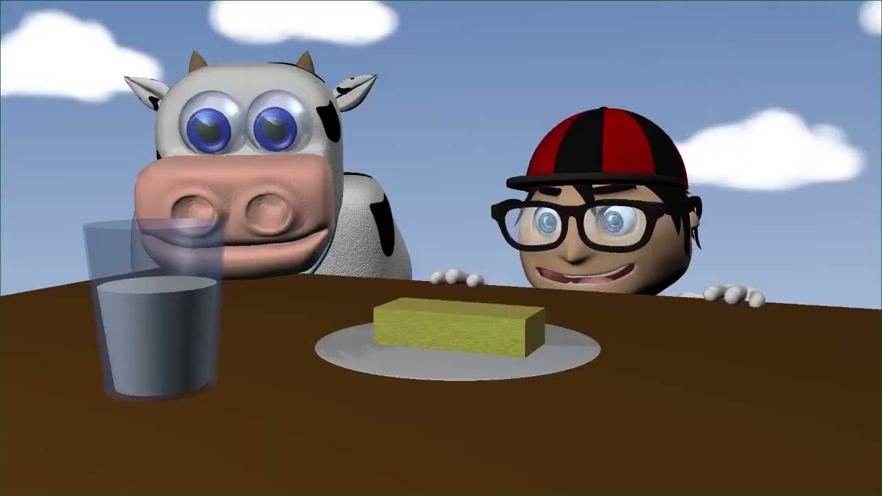 Señora Vaca canciones infantiles animales de la granja - YouTube