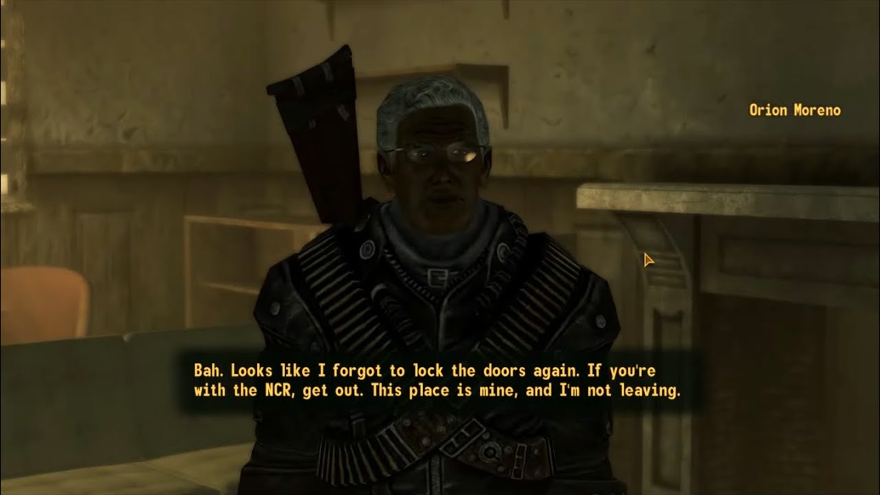 Bitter Enclave Soldier's Reaction to NCR Disguise - YouTube