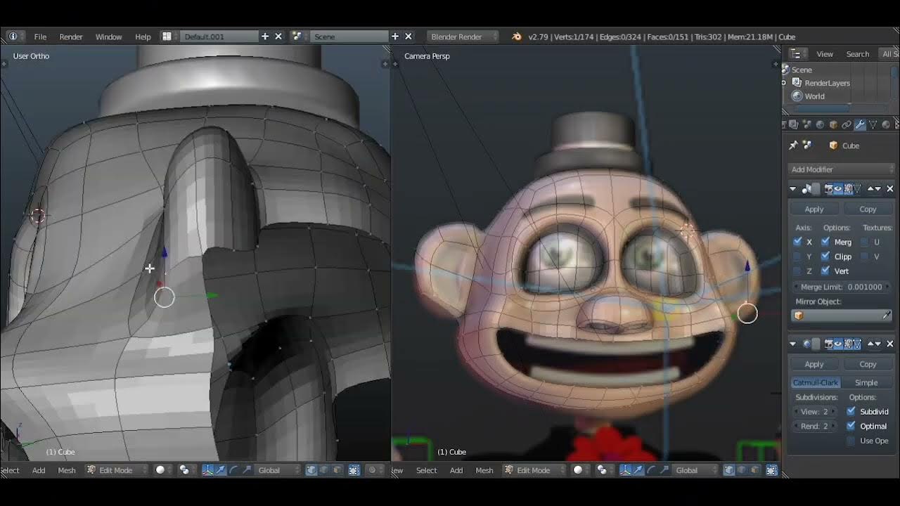 [BLENDER] Magican Toy Speed Modeling - YouTube
