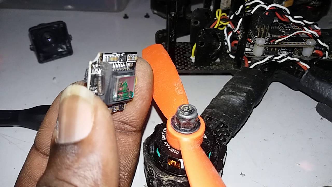 Runcam swift issues - YouTube