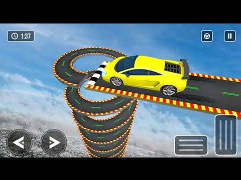 Car stunt road game@Top game world@RobTopGames @T5G - YouTube
