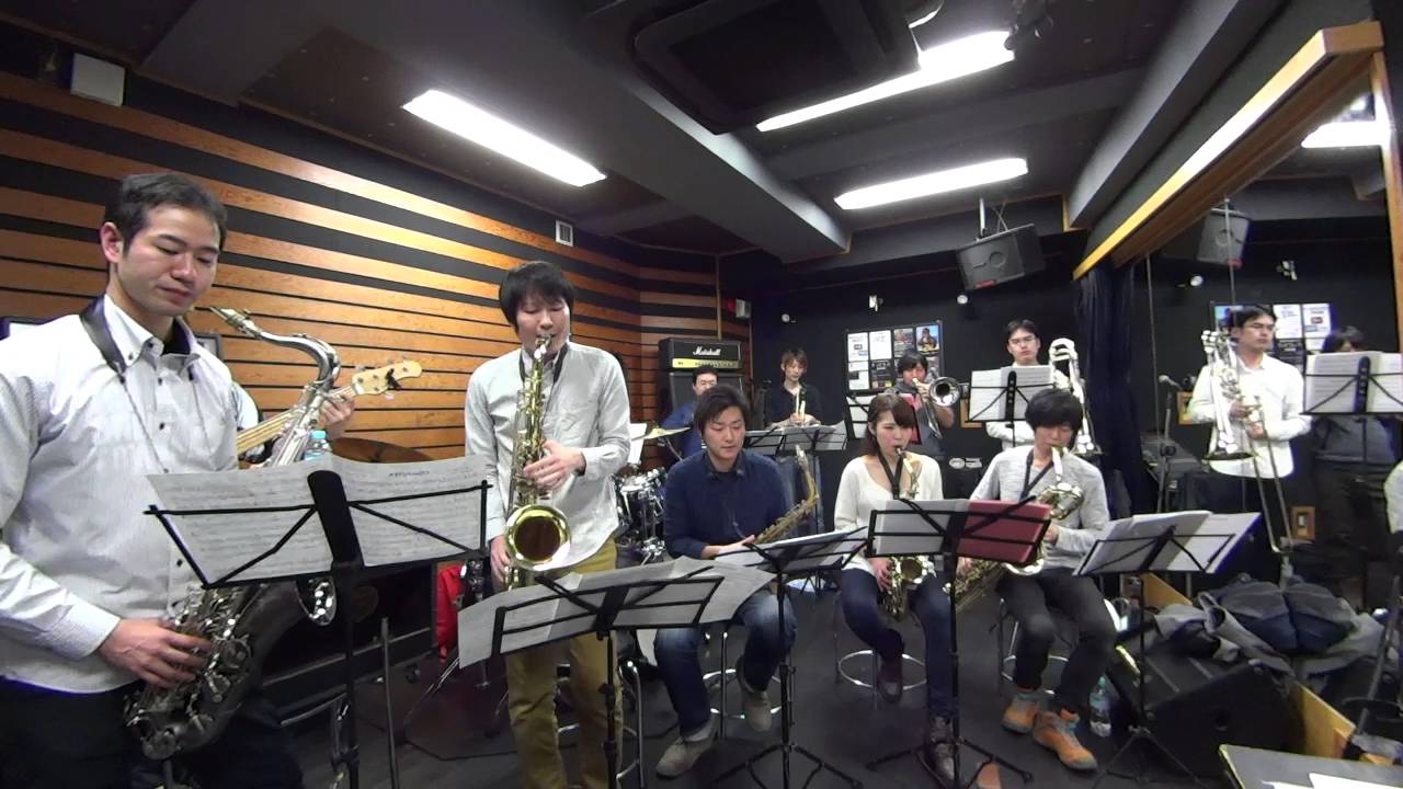 B-bacchus orchestra - Computer (by Bob Mintzer) - YouTube