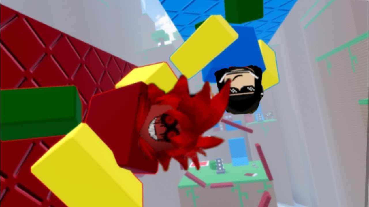 Gravity obby le jeu qui a faï nous faire rager - YouTube