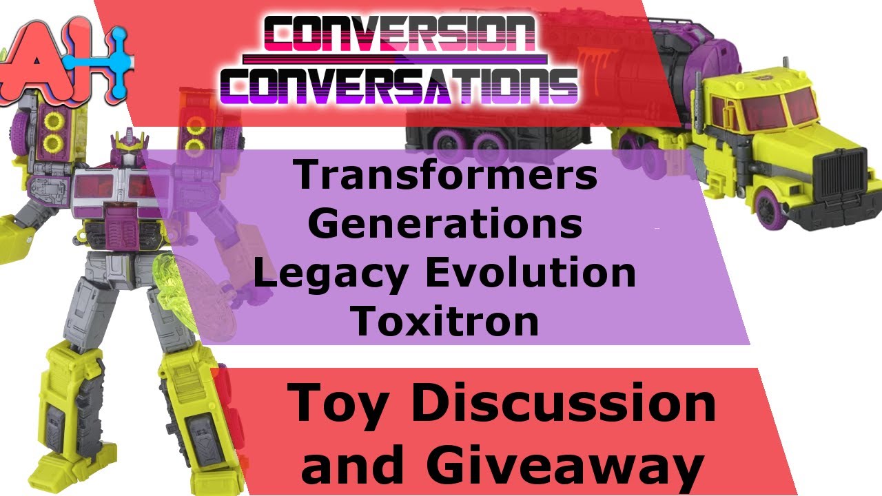 Conversion Conversations: Transformers Generations Legacy Evolution ...