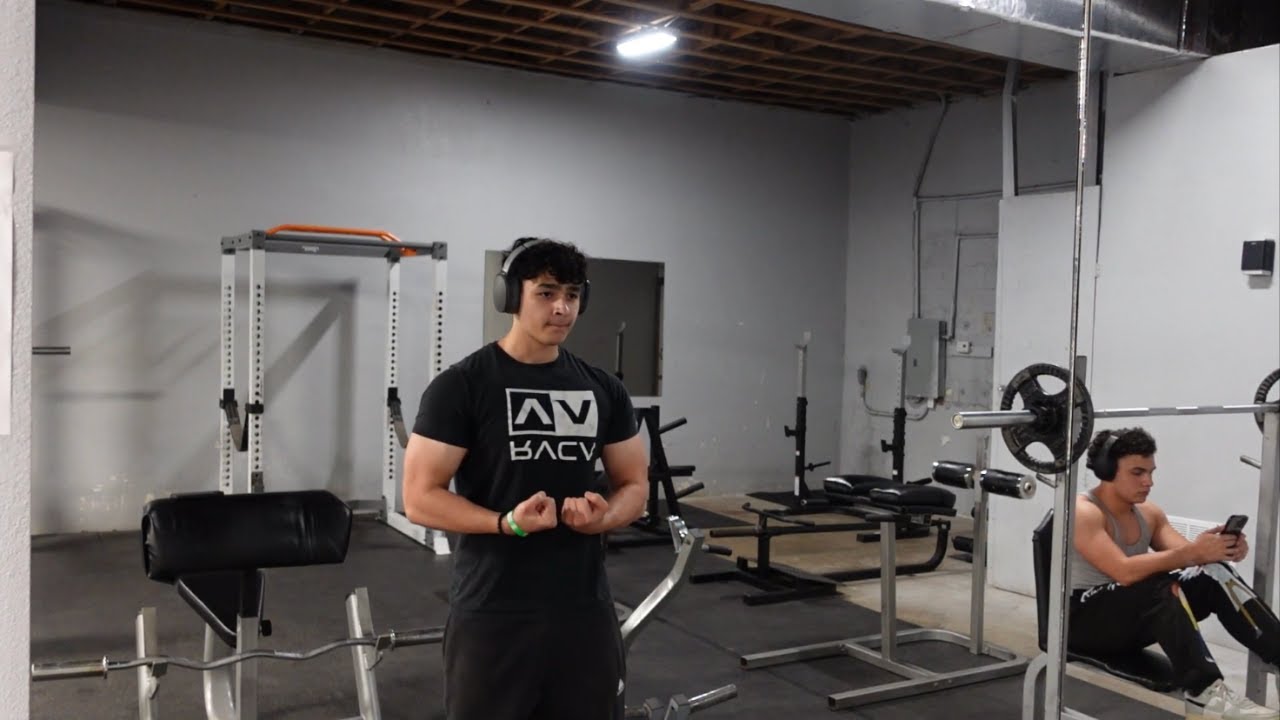 program day 3 Bench - YouTube