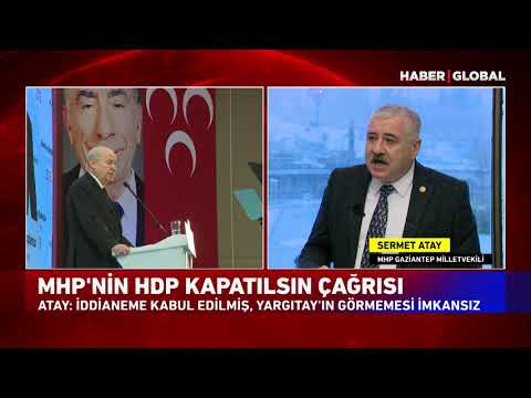 MHP HDP'nin Kapatılması İçin Başvuru Yapmaya Hazırlanıyor