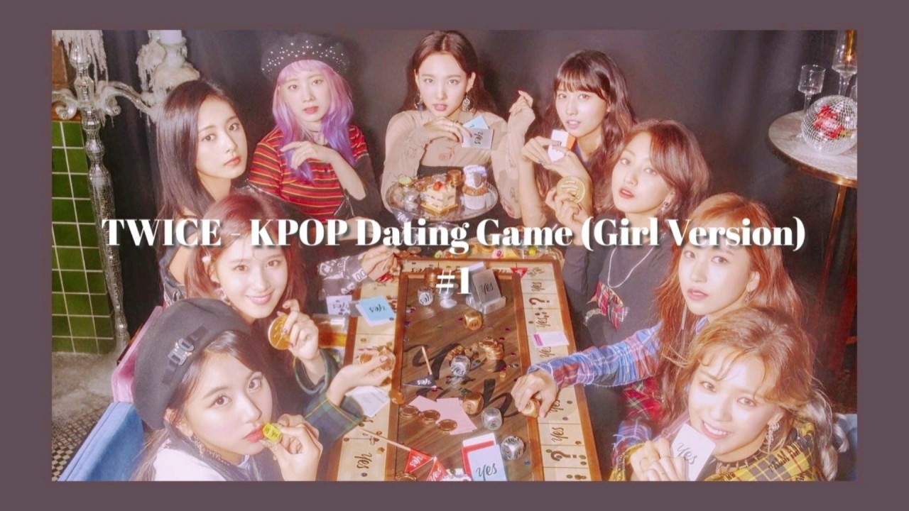 TWICE - KPOP Dating Game (Girl Ver.) #1 - YouTube