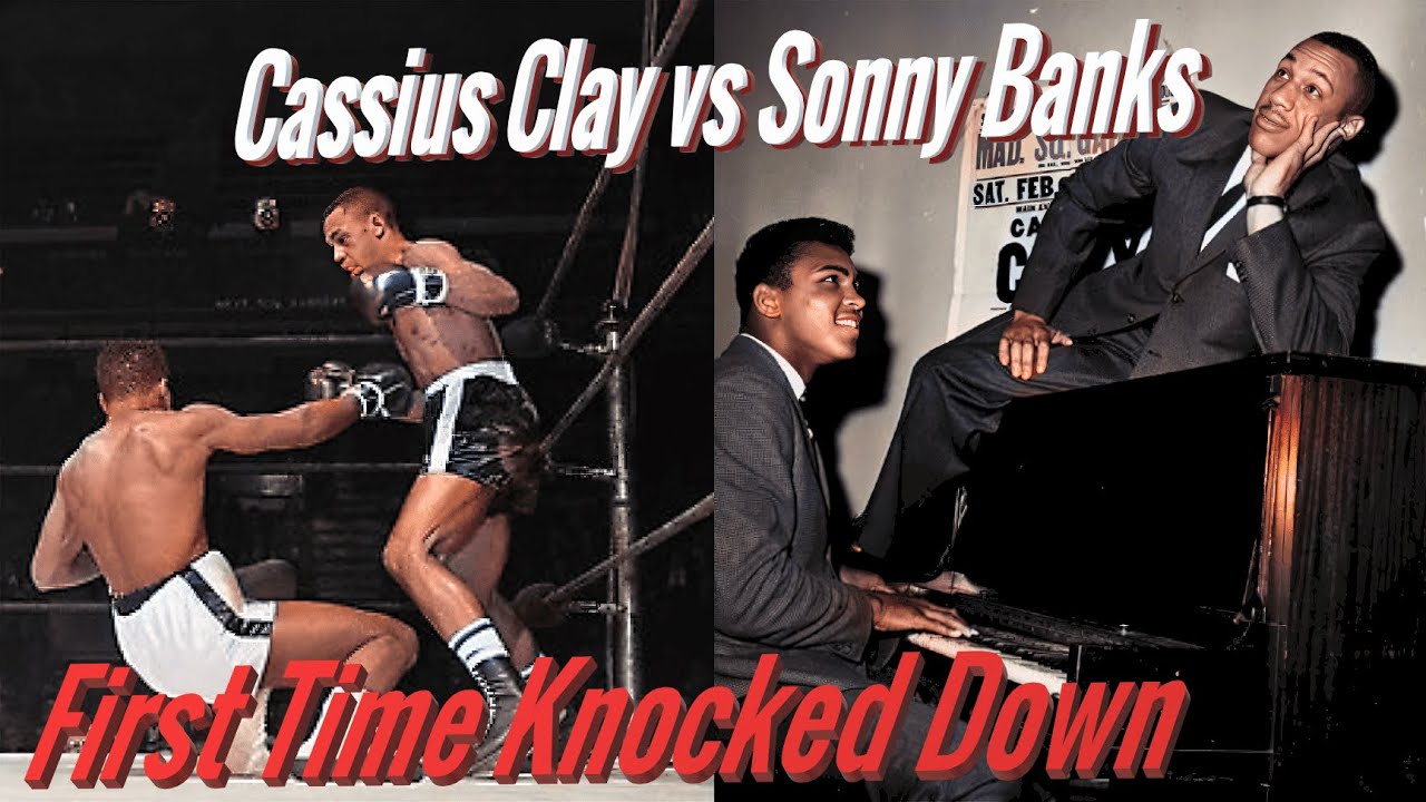 Muhammad Ali vs Willi Besmanoff and Sonny Banks 1961-1962 - YouTube