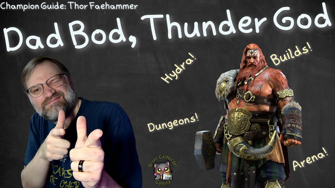 Dad Bod, Thunder God: Thor Guide - Raid Shadow Legends - YouTube