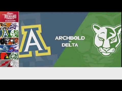 Charlie's Dodge Chrysler Jeep Ram BBF: Archbold vs. Delta - YouTube