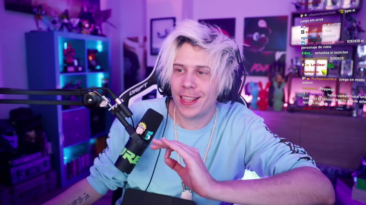 Rubius juega Tower of Fantasy - YouTube