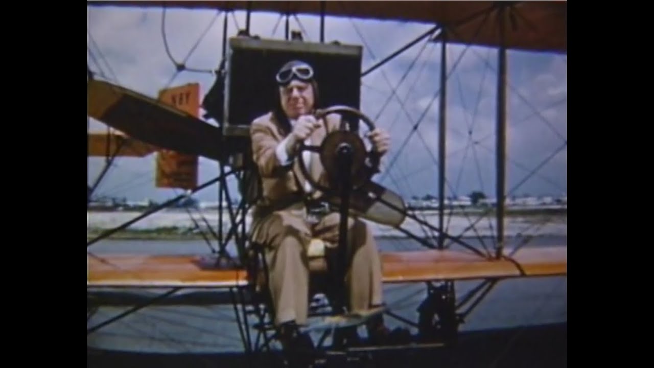 Vintage Airlines : Flying with Arthur Godfrey (part I) 1953 - YouTube