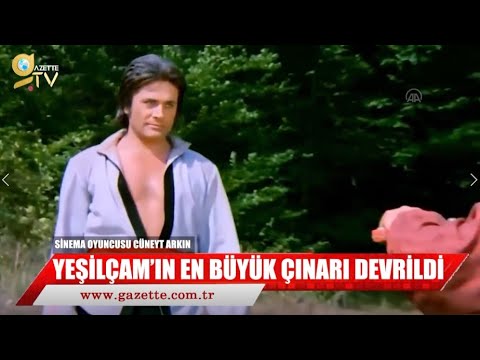YEŞİLÇAM SİNEMASI'NIN DEV ÇINARI CÜNEYT ARKIN VEFAT ETTİ (28.06.2022 HABER KUŞAĞI)