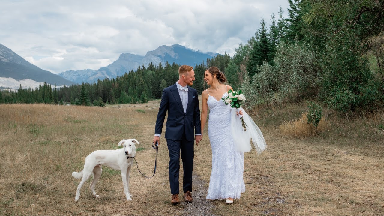 Canmore Wedding Celebration // Full Feature // Ashleigh & Russell - YouTube